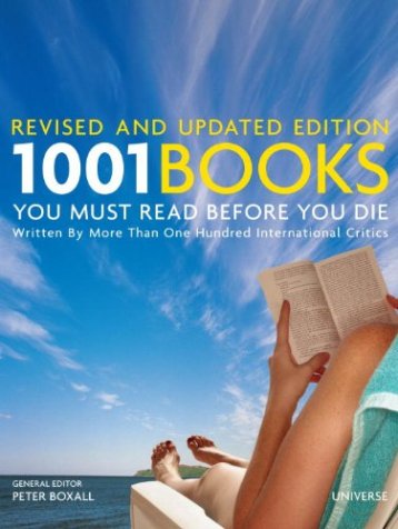 1001 Books | The Reader's Room