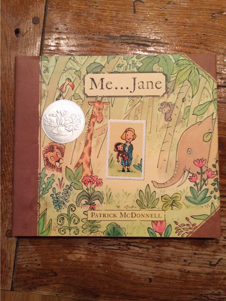 Kid’s Corner: Me… Jane | The Reader's Room