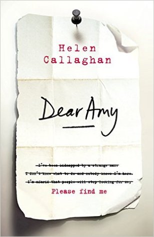 Dear Amy by Helen Callaghan | The Reader's Room