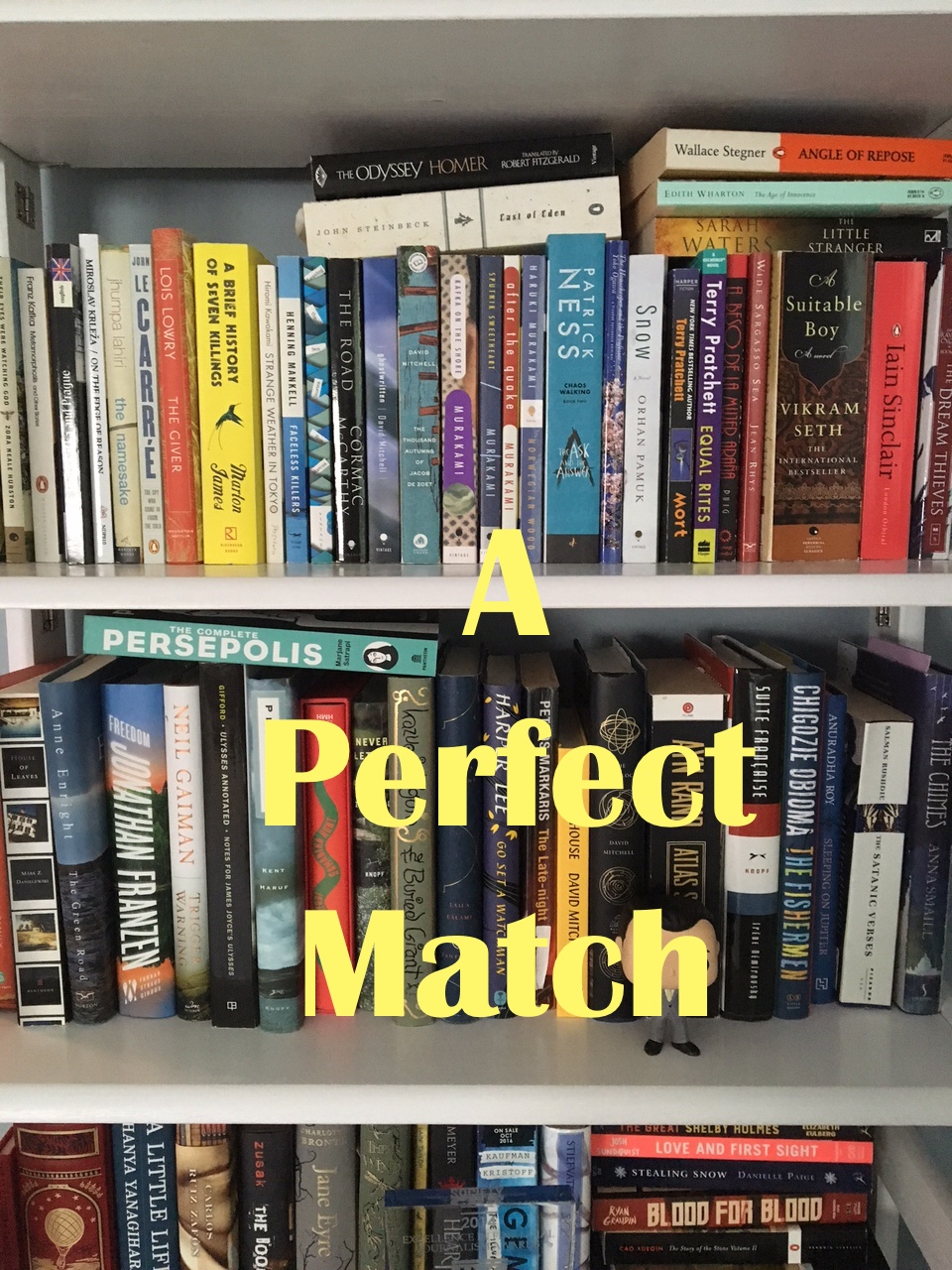 Our First Reader – Book Match! | The Reader's Room
