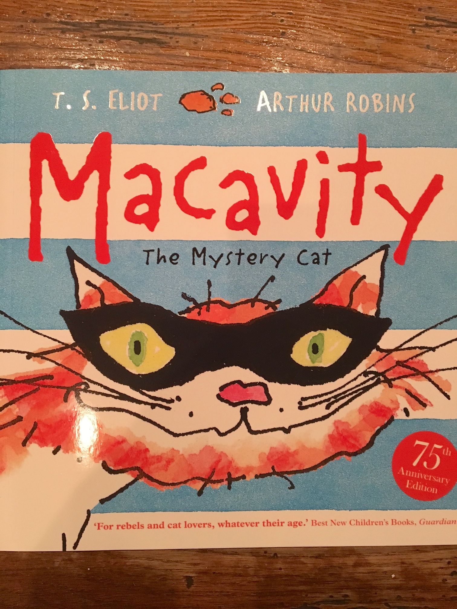Kids Corner: Macavity by T.S. Eliot and Arthur Robins | The Reader's Room