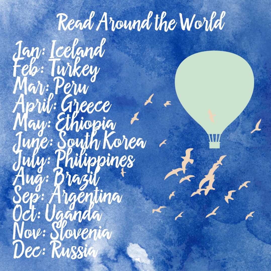 Read Around the World: Iceland | The Reader's Room