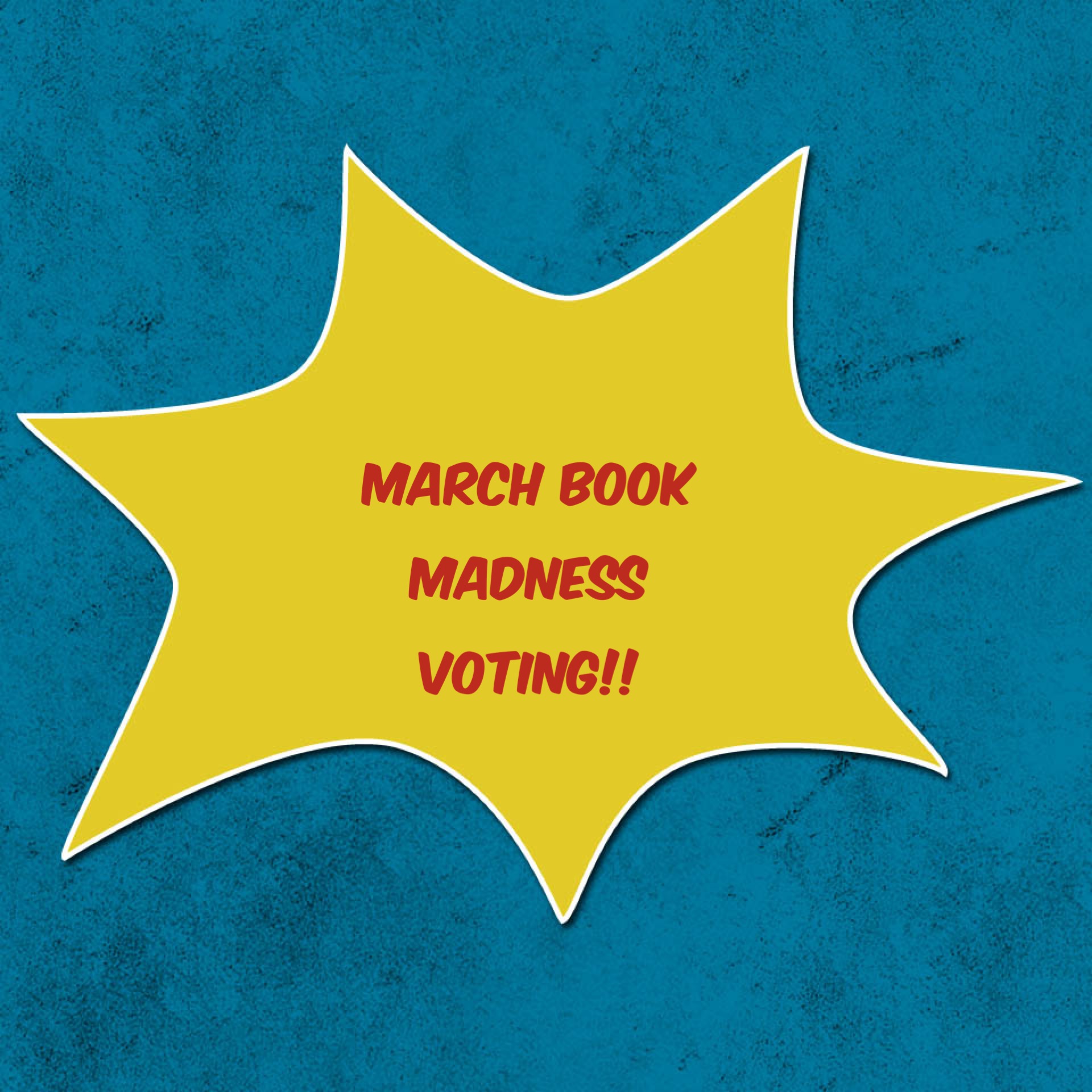 March Madness Reading Challenge | The Reader's Room