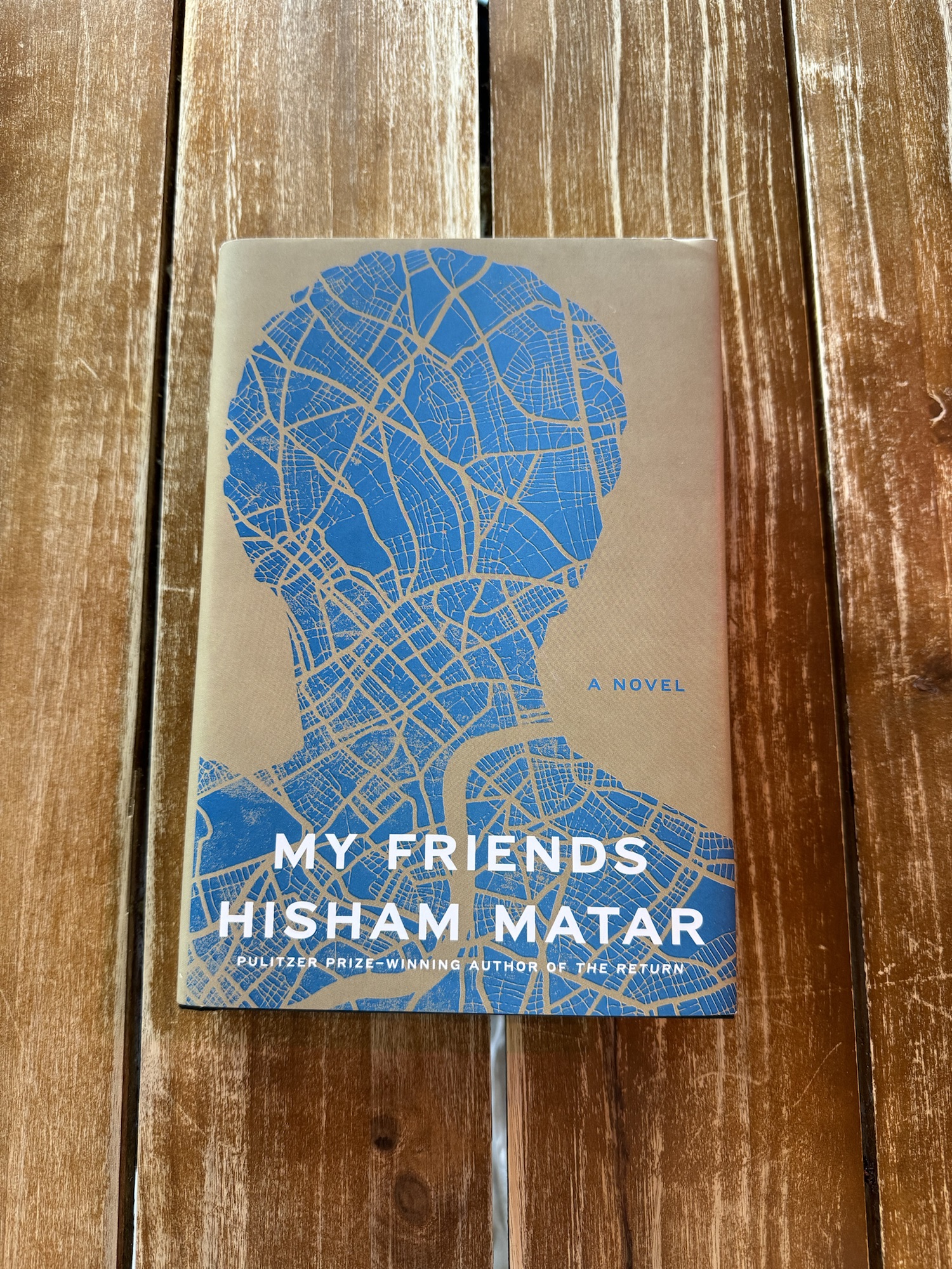 2024 Booker Longlist: My Friends by Hisham Matar | The Reader's Room